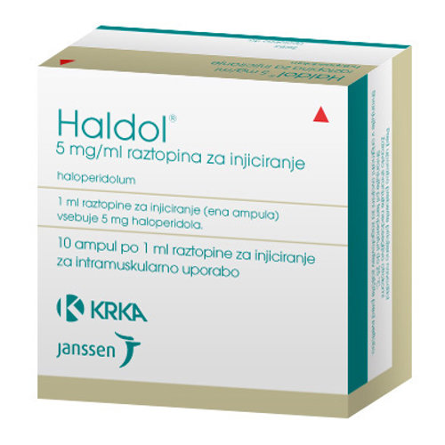 Haldol 5 Mg ml Raztopina Za Injiciranje Krka Haldol 5 Mg ml Raztopina Za Injiciranje Krka