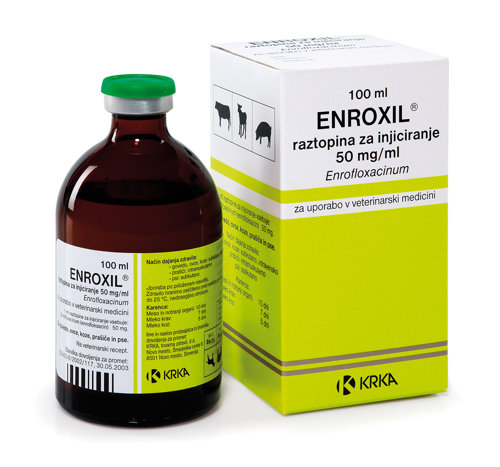 Enroxil 5-% injekcije | Krka