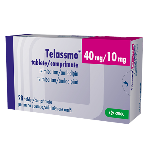 Telassmo 40 mg/10 mg tablete | Krka